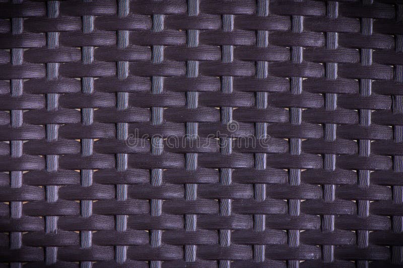 Wall Plastic Weave Pattern Texture and Background Stock Image - Image ...