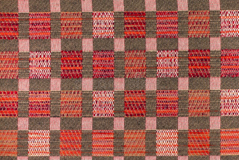 Dark Brown and Red Background with Geometric Patterns Stock Photo ...