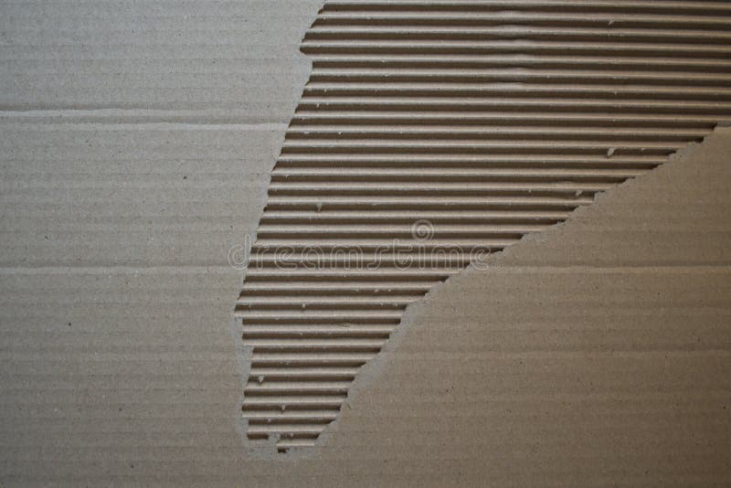 Ripped cardboard box stock photo. Image of backdrop - 152317842