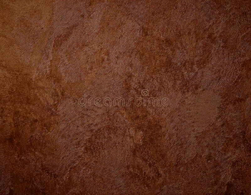 Dark Brown Rough Texture. Toned Concrete Wall Surface. Close-up Stock ...
