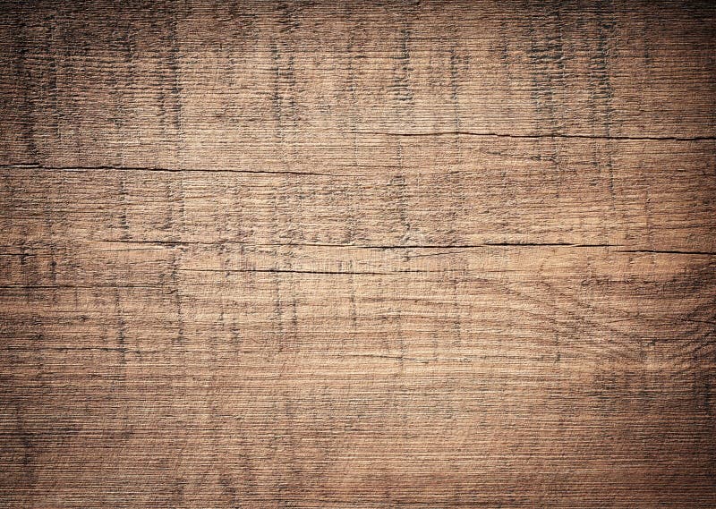 Dark Brown Scratched Wooden Cutting Board. Wood Texture Stock Photo ...