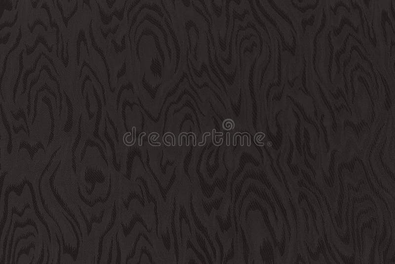 Dark Brown Silk Damask Fabric with Moire Pattern Stock Illustration ...