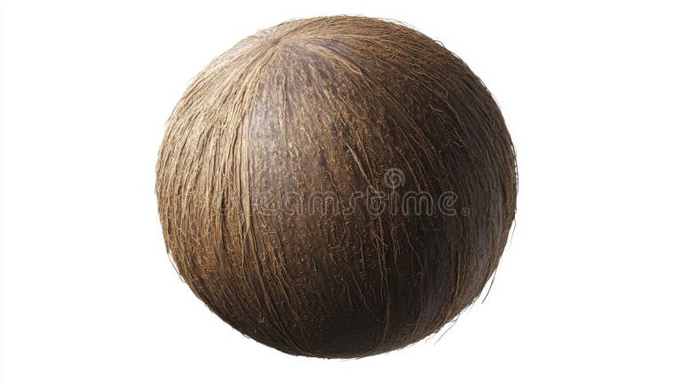 Dark Brown Wooden Sphere Texture Detailed Grain Pattern Stock ...