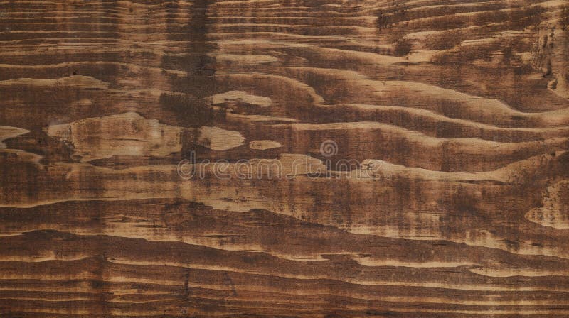 Dark Brown Stained Wood Grain Texture. Background Stock Photo - Image ...