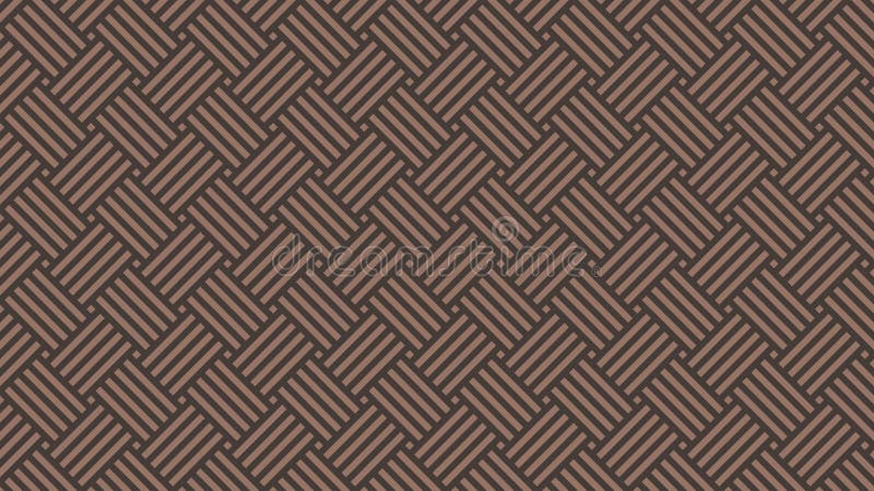 Dark Brown Stripes Pattern Background Stock Vector - Illustration of ...