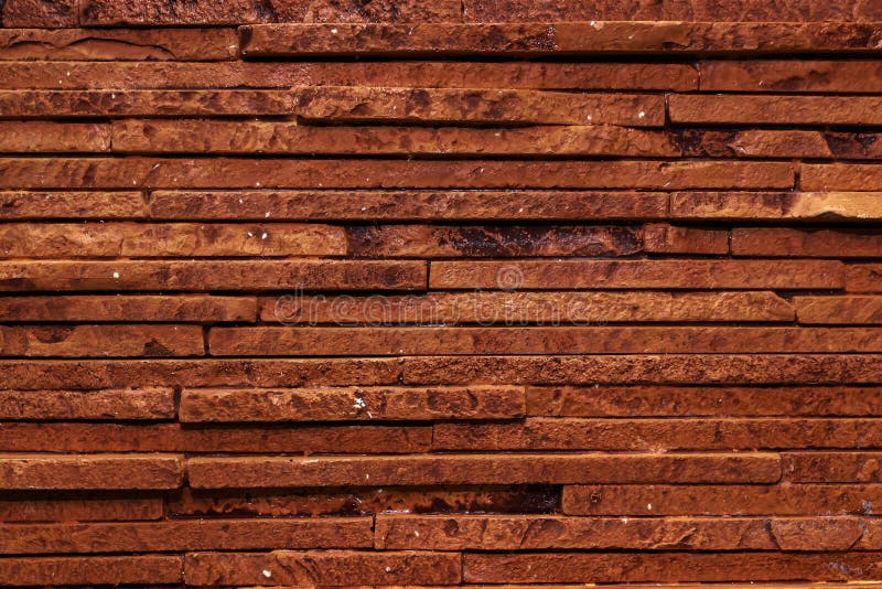 Dark Brown Texture of a Stone Wall Stock Image - Image of architecture ...