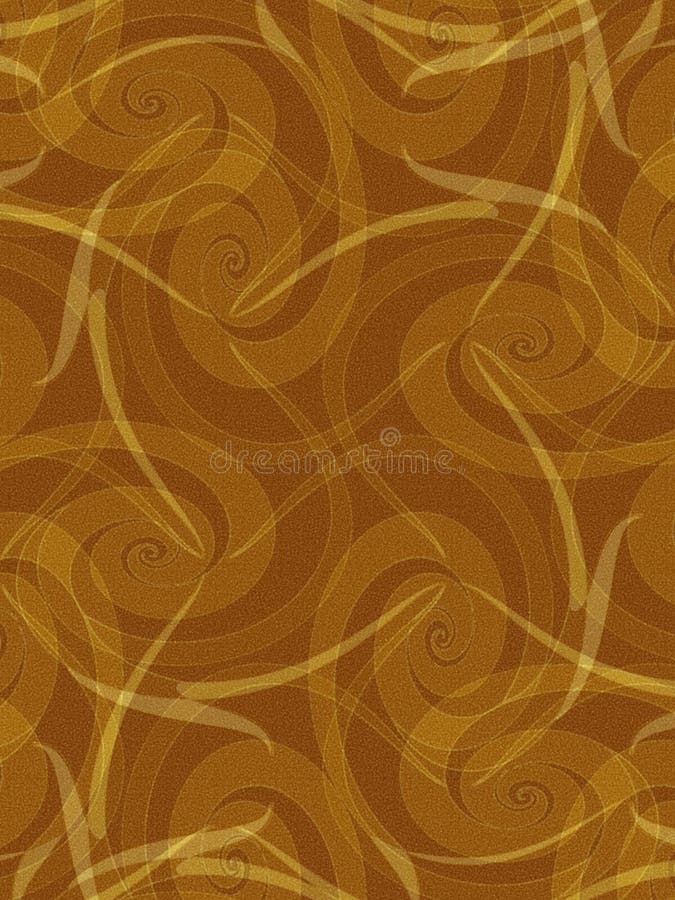 Dark Brown Texture Swirls stock illustration. Illustration of effect ...