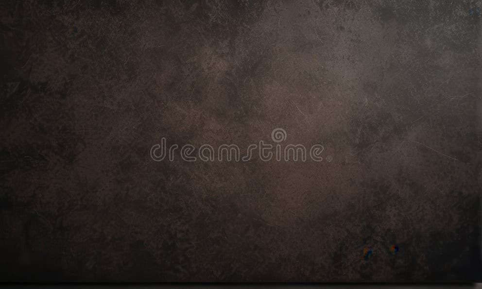 Dark Brown Textured Background with Mottled Surface Stock Illustration ...