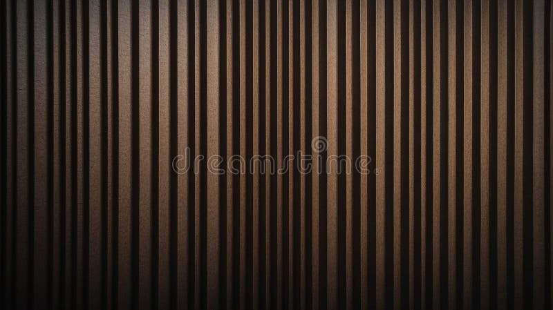 Dark Brown Vertical Metal Texture Background Stock Illustration ...
