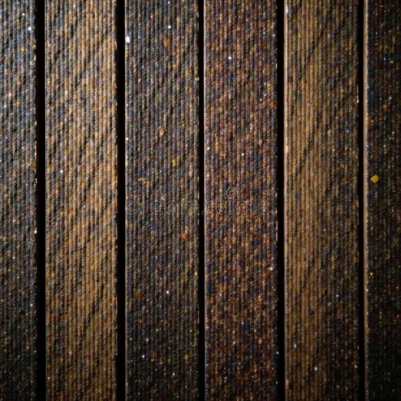 Dark Brown Vertical Wood Planks, Rough Surface, Natural, Dark Brown ...