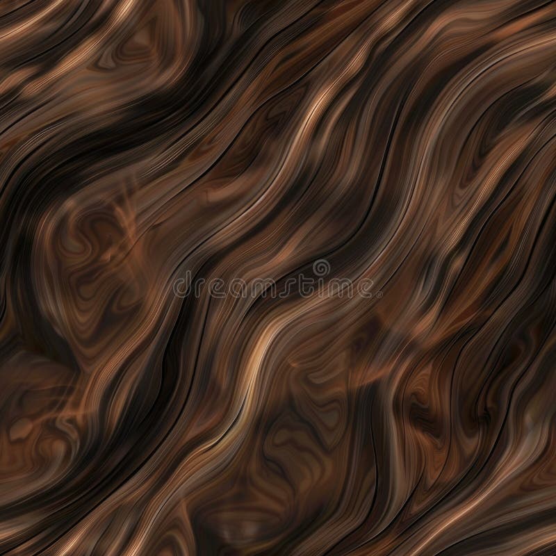Dark Brown Walnut Wood Seamless Pattern, Wooden Texture Stock Photo ...