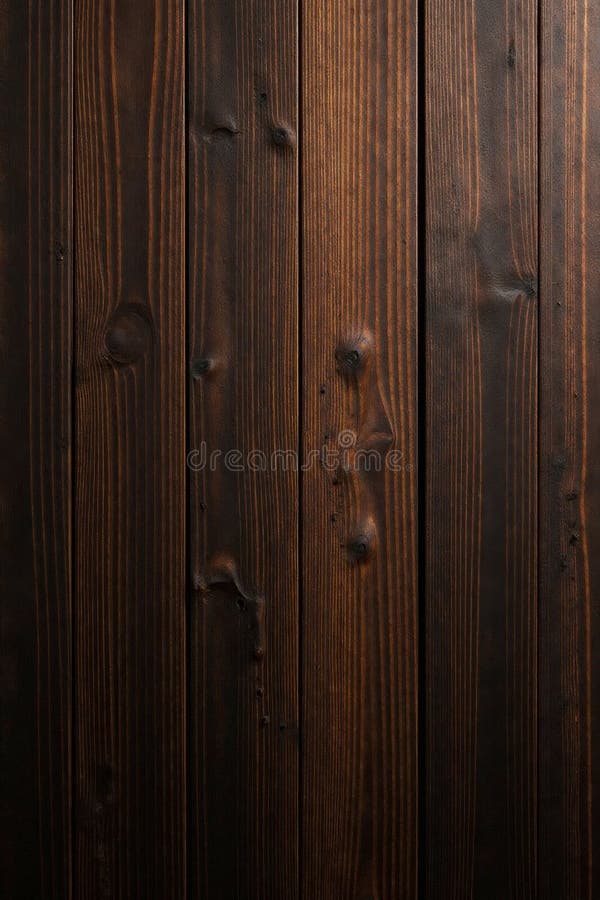 Dark Brown Wood Grain, Rich Texture, Top View, Overhead, Table, Grain ...
