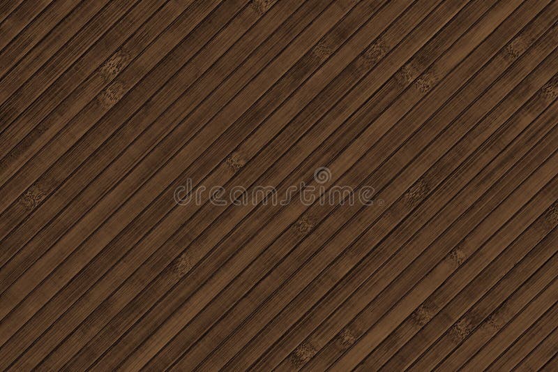 Dark Brown Wooden Surface Widescreen Texture. Natural Bamboo Backdrop ...