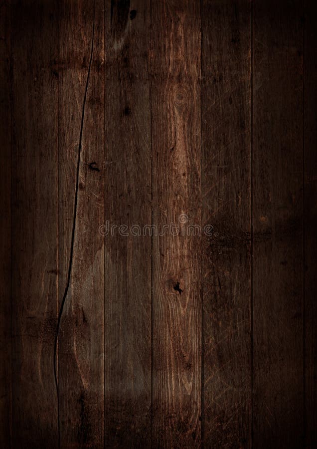 Dark Brown Wood Texture Background Stock Image - Image of design, dark ...
