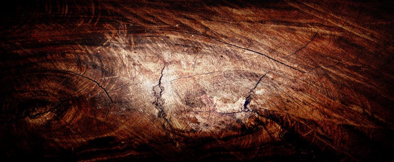 Dark Brown Wood Texture with Scratches As Background Stock Photo ...