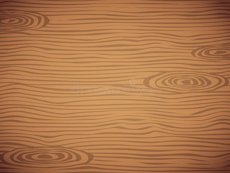Dark Brown Wooden Cutting Board. Wood Texture Stock Vector ...