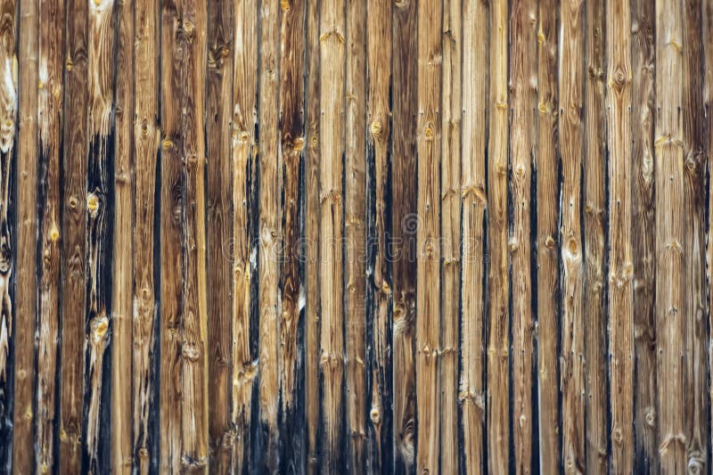 The Texture of the Wooden Railing Up Close. Background Image of Wooden ...