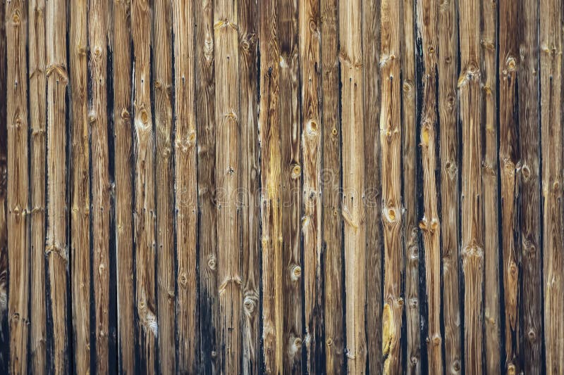 The Texture of the Wooden Railing Up Close. Background Image of Wooden ...