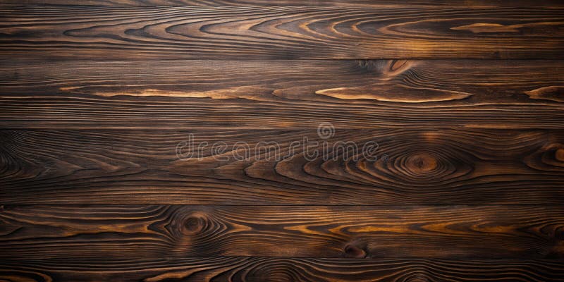 Dark Brown Wooden Planks Background Texture for Design Projects ...