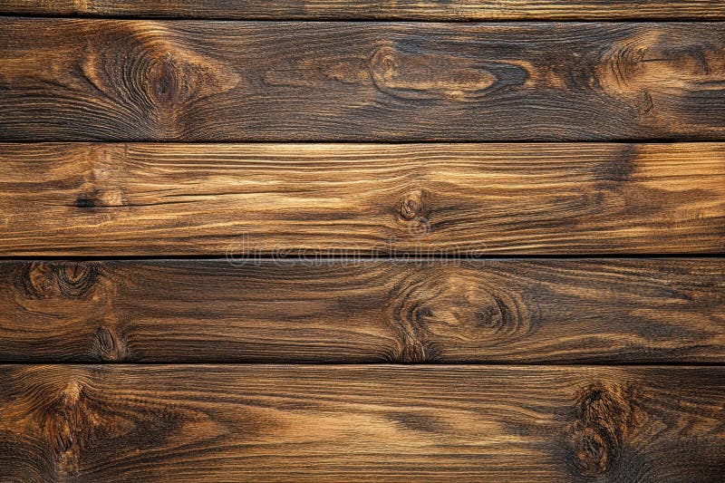 Dark Brown Wooden Planks Background Texture Rustic Wood Grain Design ...