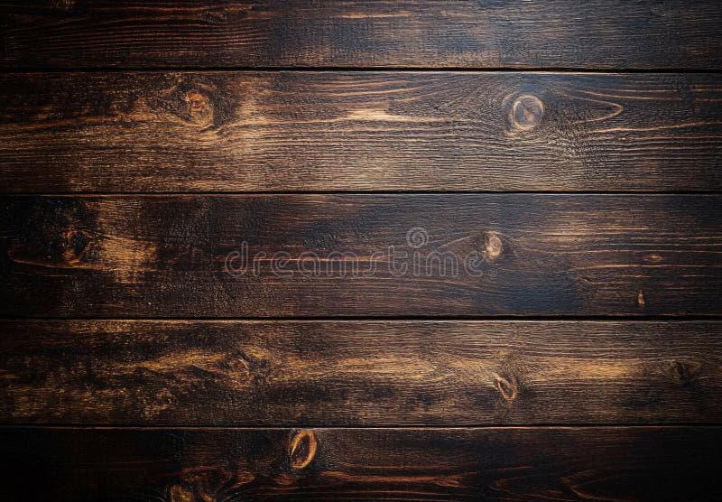Dark Brown Wooden Texture Background, Rustic Plank High Quality Image ...