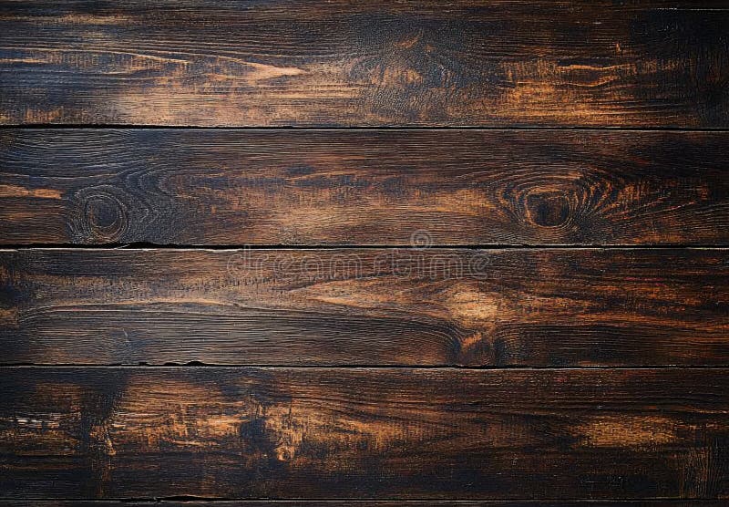 Dark Brown Wooden Texture Background, Rustic Plank High Quality Image ...