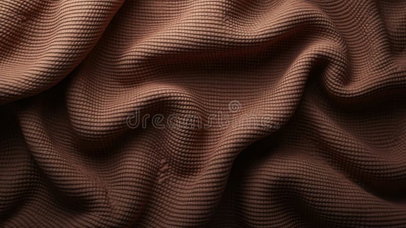 Dark Brown Woven Fabric, Oversized Texture Background for Design ...