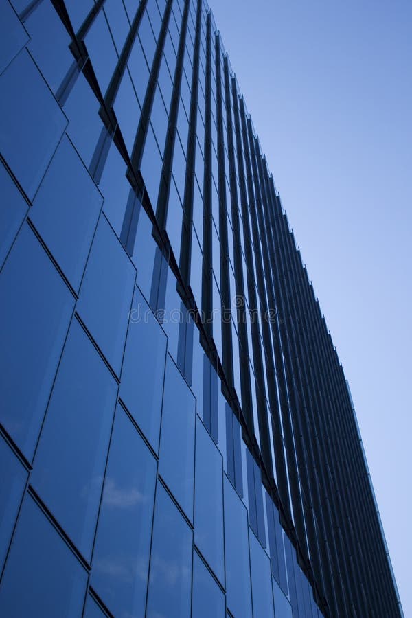 Dark Building stock photo. Image of grey, abstract, window - 90326822