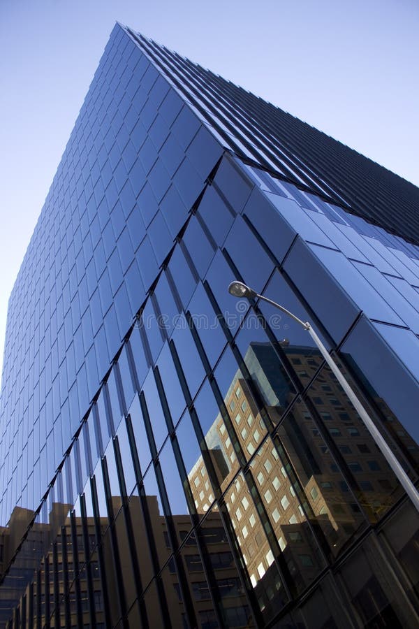 Dark Building stock image. Image of business, futuristic - 90326833