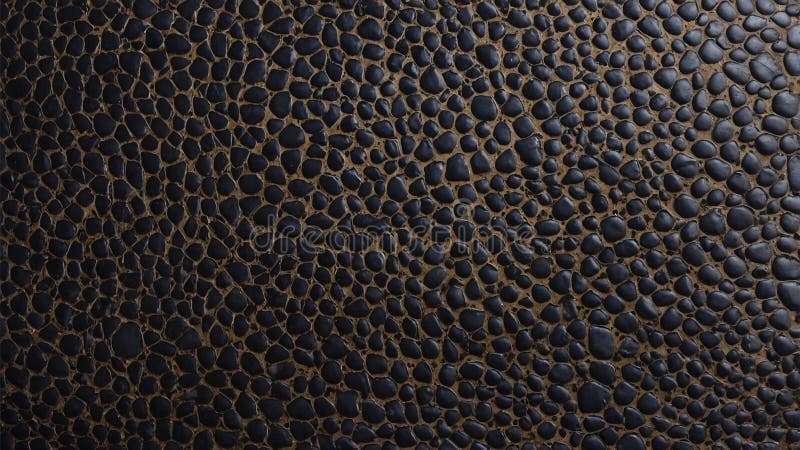 A Dark, Bumpy Surface with an Irregular, Organic Pattern, Resembling ...