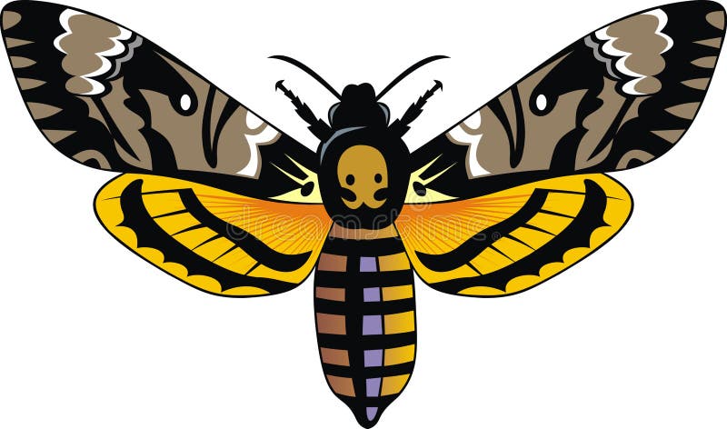 Spooky Butterfly Stock Illustrations – 753 Spooky Butterfly Stock ...