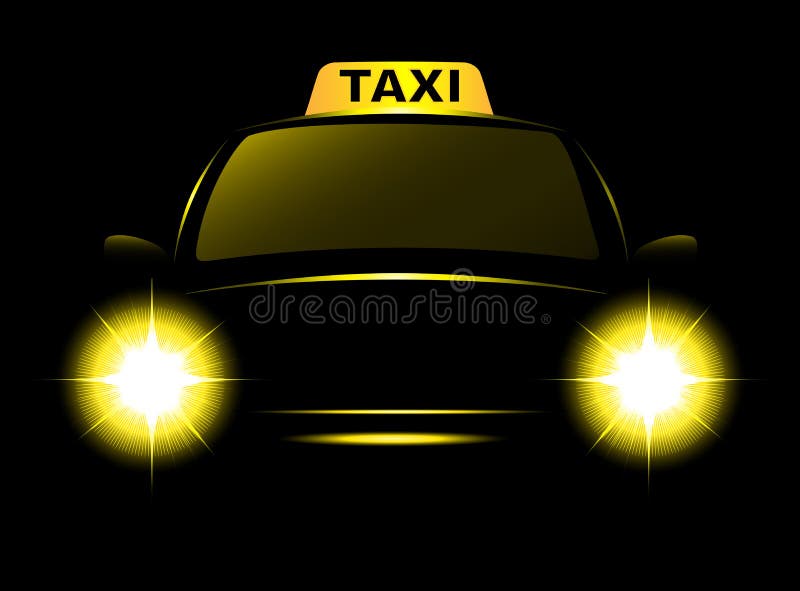 Taxi Cab Light Stock Illustrations – 5,465 Taxi Cab Light Stock ...