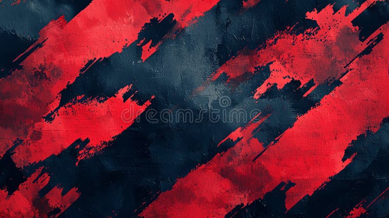 Dark Camouflage Textures with Bold Red Diagonals Stock Image - Image of ...