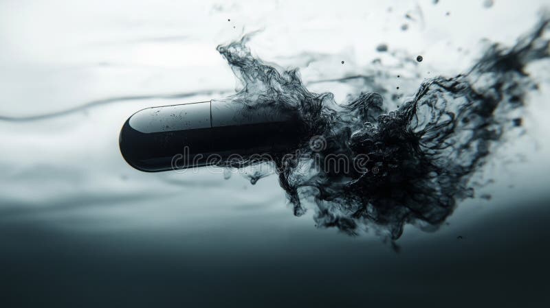 Dark Capsule Creates Ripples in Underwater Environment during Daytime ...