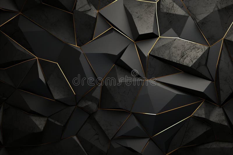 Dark Carbon-Inspired Abstract Geometric Grid Texture Background for ...