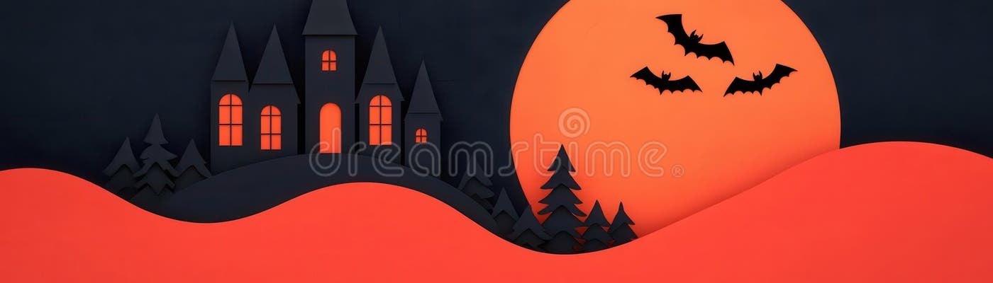 Dark Horror Flat Design Stock Illustrations – 14,302 Dark Horror Flat ...