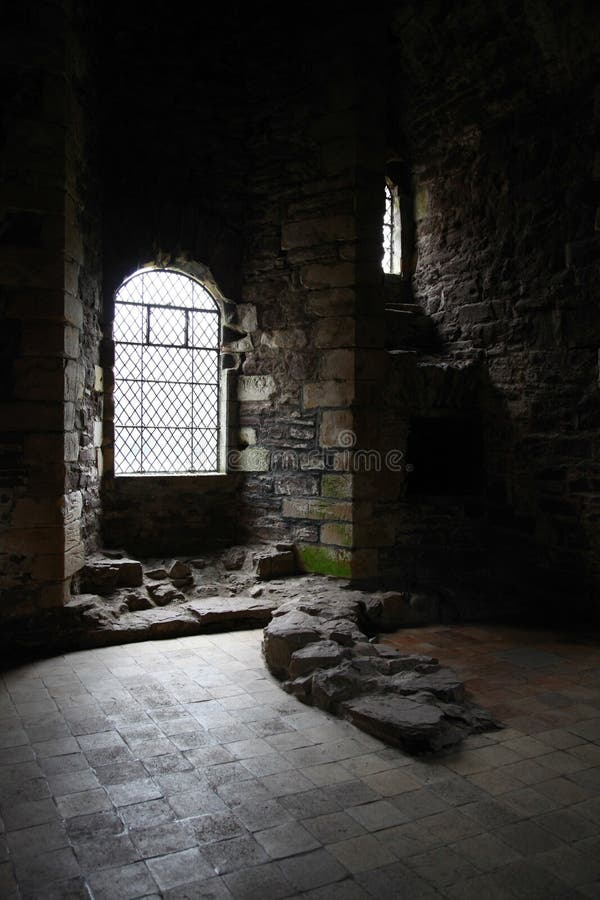 Castle windows stock image. Image of house, residence - 6474079