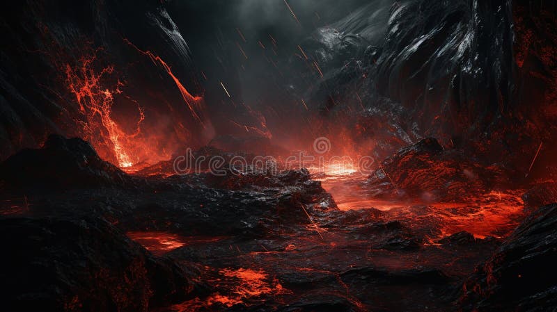 Cave Lava Stock Illustrations – 808 Cave Lava Stock Illustrations ...