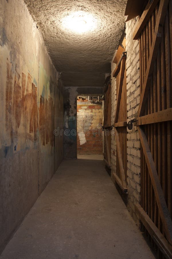 Dark basement stock image. Image of court, empty, bare - 13129391