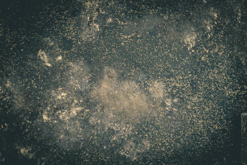 Dark Cement Floor with Scratches Texture Stock Image - Image of ...