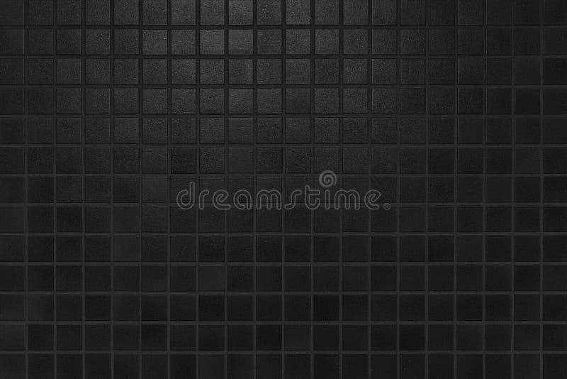 Black Ceramic Texture