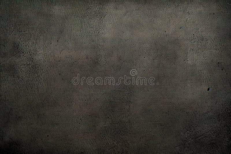 Dark Charcoal Canvas Texture Background with Generative Ai Stock ...
