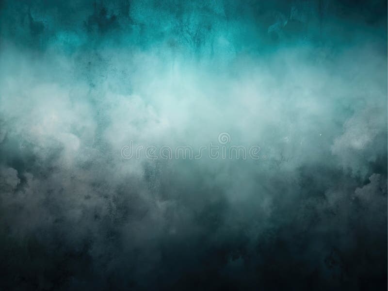Dark Charcoal Gray Blending into Soft Teal, Smooth Gradient, Elegant ...