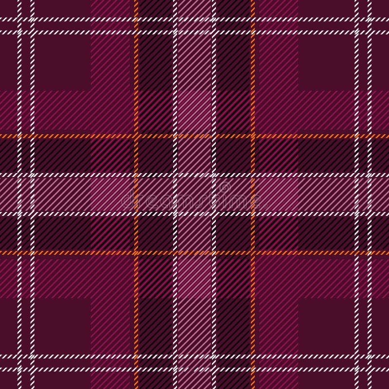 Dark Checkered Textile Print. Stock Vector - Illustration of checkers ...