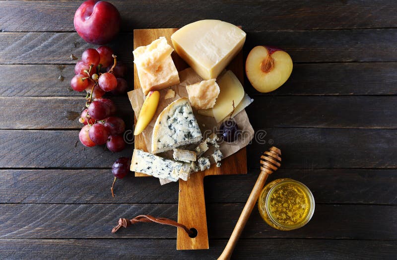Dark cheese composition stock image. Image of gourmet - 61348405