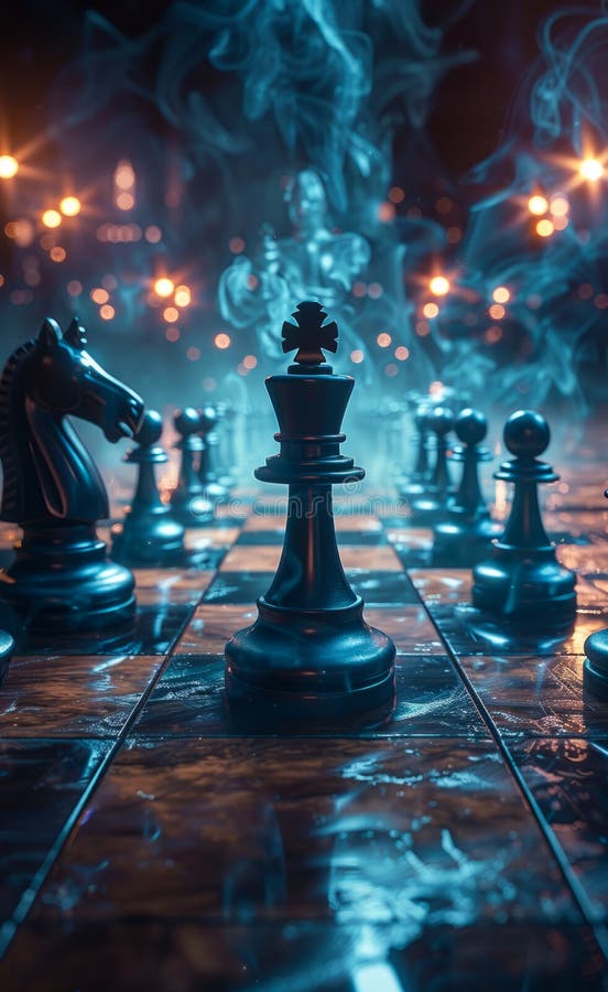 Chess King Ominous Stock Photos - Free & Royalty-Free Stock Photos from ...