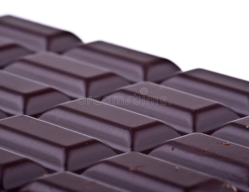 Dark, Plain, Chocolate stock photo. Image of chocolate - 7230180