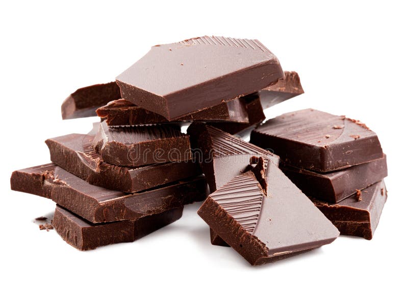 Dark chocolate bars stack stock photo. Image of nutrition - 37896050