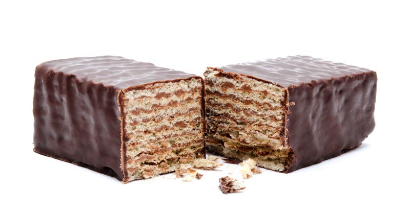 Dark Chocolate Bars Stack Isolated Stock Image - Image of ingredient ...