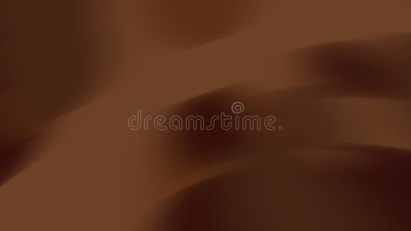Dark Chocolate Brown Abstract Background with Soft Gradient Waves Stock ...